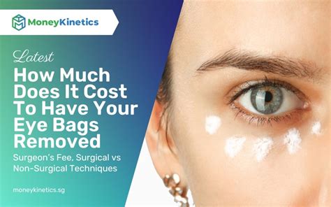 How Much Does Eye Bag Removal Surgery Cost 2022 Scarless Options