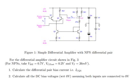 Solved Looking At The Following Schematic How Do I Know Were Chegg Com