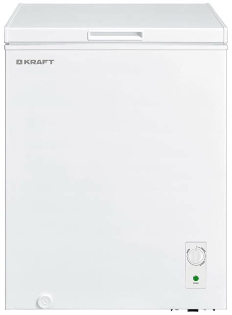 Морозильный ларь KRAFT KM-150, белый — купить в интернет-магазине по ...