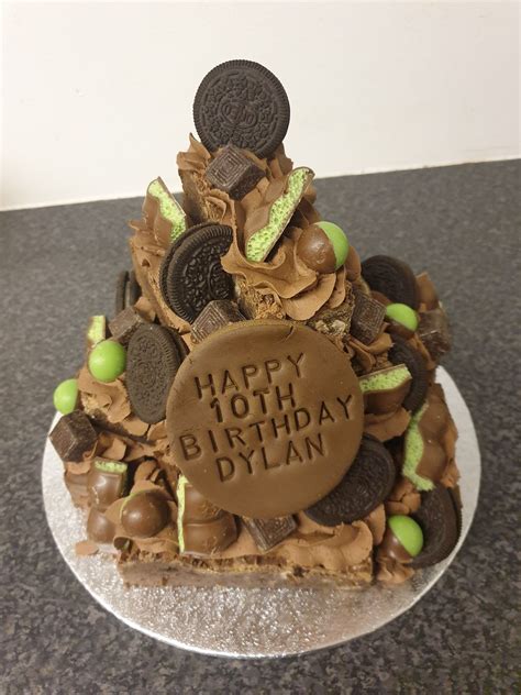 Brownie And Blondie Stacks Bmc Cakery