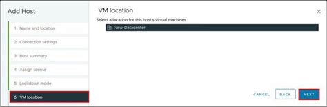 How To Add Hosts To The Datacenter Cloudthat Resources