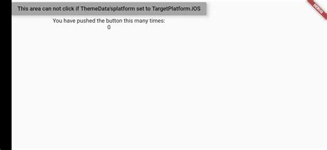 targetplatform ios on android landscape full screen mode cause top area can not be click · issue