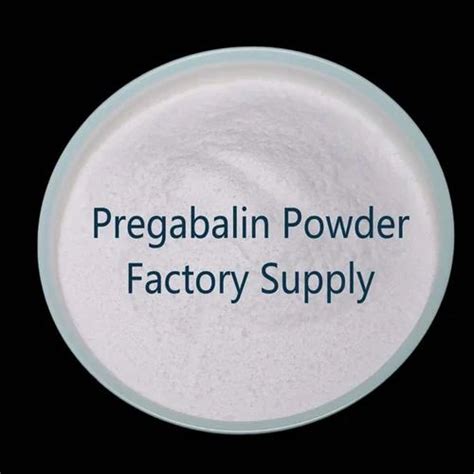Pregabalin Powder Manufacturer From Surat