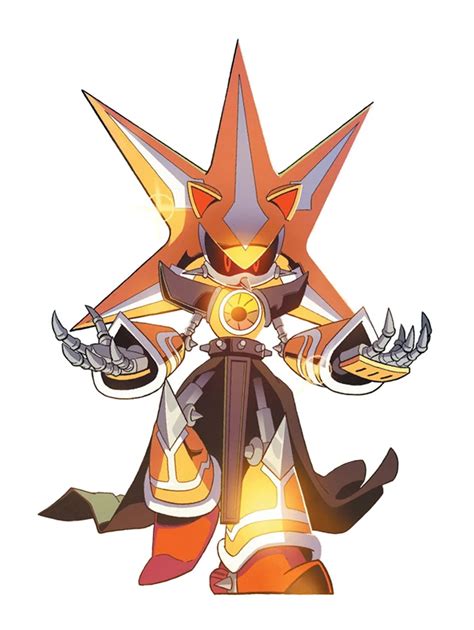 Super Neo Metal Sonic Idw Sonic Hub Fandom