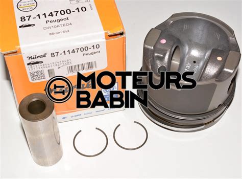 Piston Peugeot Citroën 2 0 Hdi 110 0628n1