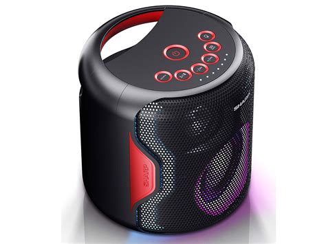 Sharp Portable Bluetooth Speaker I Love That Gadget