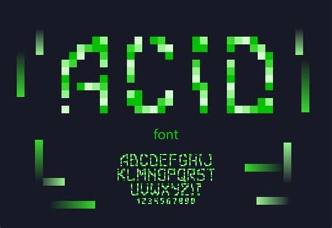 Block Font Vector Art Icons And Graphics For Free Download