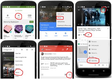 Sharing On Android Is Broken Terence Edens Blog
