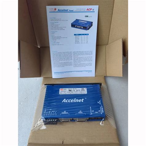 New Accelnet Drive 800 1774a Amat Applied Materials 0190 43438