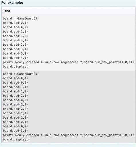 The Class Gameboard Is Used To Implement The Game