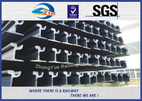 Grooved Rail Railroad Steel Rail Standard Bs En 14811 2006 59r1 59r2 60r1 60r2