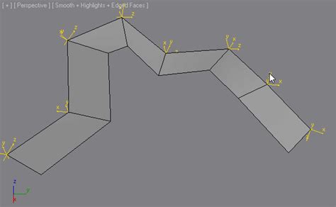 DS MAX Create Splines Based On Helpers Polycount