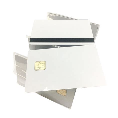 j2a040 java jcop chip cards java smart card with 2 track hico magnetic