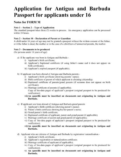 Passport Forms Formize Form Catalog