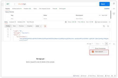 How To Open And Use The Console In Postman