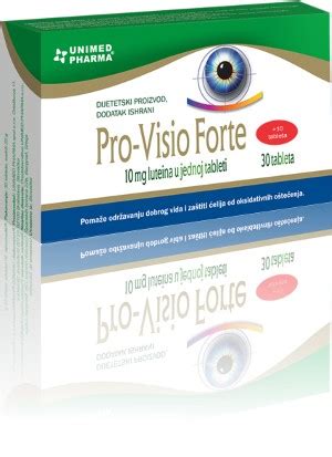 PRO-VISIO FORTE 30+10 TABLETA