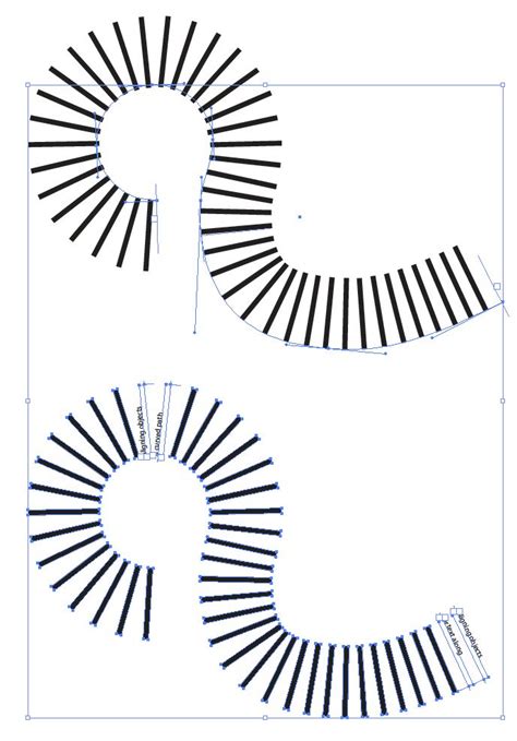 Solved Aligning Objects Or Text Along A Curved Path Adobe Product