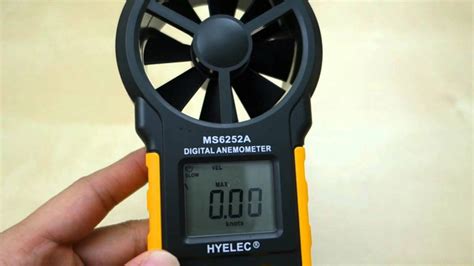 Proster Handheld Digital Anemometer Review 2022