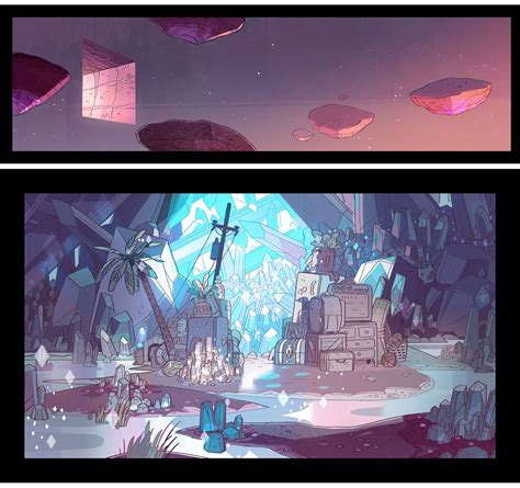 Concept Art Steven Universe Animation Background
