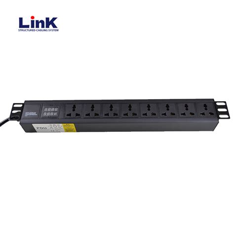 Power Panel Socket Of High Power Intelligent Digital Display Power Distribution Unit Pdu