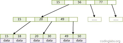 mysql索引分类及实现原理 yanglei xyz 博客园