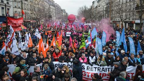 Réforme Des Retraites La Mobilisation De Jeudi Est Elle Lune Des