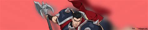 Darius Project L 2xko League Of Legends Lol 4k Wallpaper Download