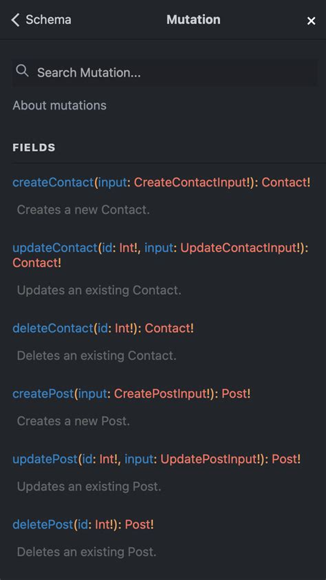 graphql redwoodjs docs