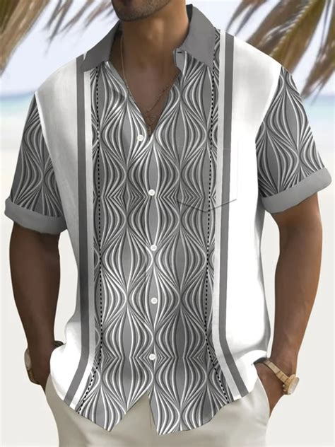 Vintage Mens Short Shirts Easy Care Short Shirts For Sale Royaura