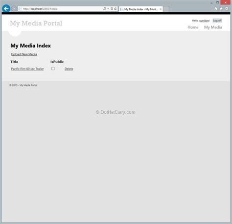 Building A Youtube Like Media Portal Using Aspnet Mvc And Azure Media Services Dotnetcurry