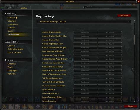 additionalbinds cataclysm classic world of warcraft addons