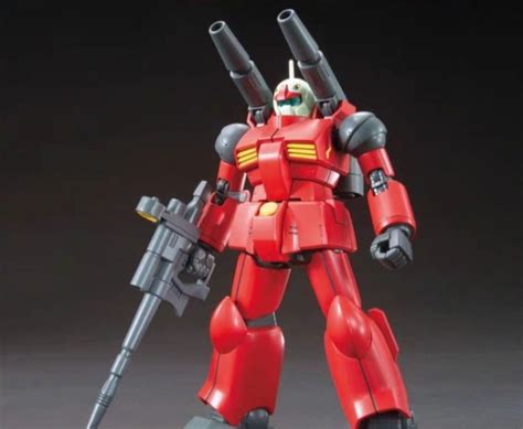 高达HG模型图鉴 HGUC001钢加农效果展示分享