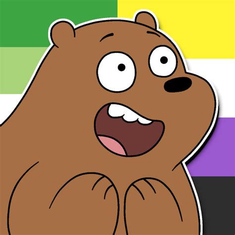 Requests Are Closed Inbox Grizz From We Bare Bears Is An Aromantic