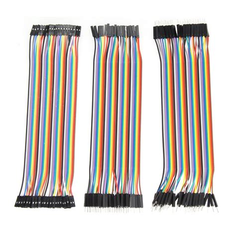 SunRobotics Pcs Mix Jumper Wires Pin Male Female At Piece Jumper Wire In Ahmedabad