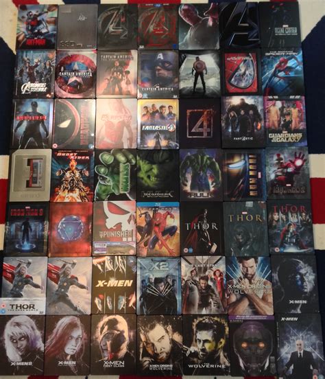 Steelbookzombies Marvel Steelbooks Hi Def Ninja Pop Culture Movie Collectible Community