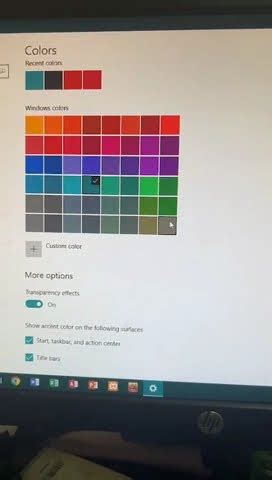 How To Change Windows Taskbar Color Ahsan Tech Tips YouTube