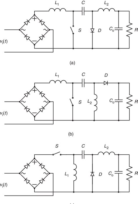 Figure 191 From 19 Power Factor Correction Circuits Semantic Scholar