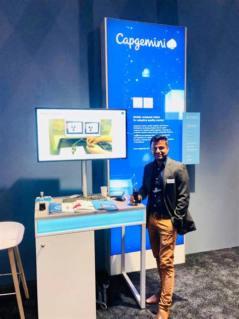Kapil Goyal On Linkedin Capgemini Hannovermesse2019 Hannovermesse Manufacturing Intelligence