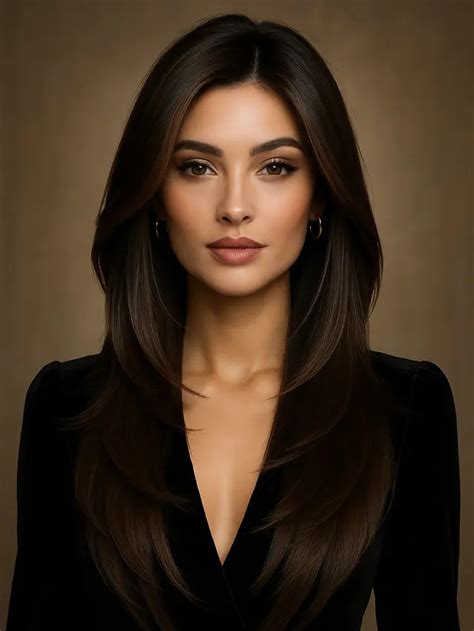 6 Gaya Rambut Segi Layer Yang Cocok Untuk Semua Bentuk Wajah Hot