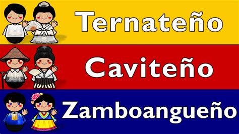Chavacano Language Varieties Youtube
