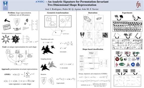 PPT ANSIG An Analytic Signature For Permutation Invariant Two Dimensional Shape
