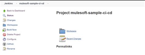 Mulesoft Ci Cd Setup Mulesoft Automatic Build And Deployment