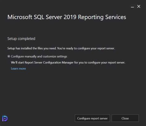 Install Sccm Reporting Services Point Role Configmgr Ssrs