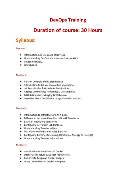 Devops Module Pdf Devops Module Pdf