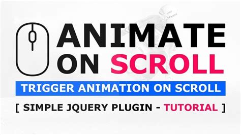 Animate On Scroll Trigger Css Animations On Scroll Css Computer