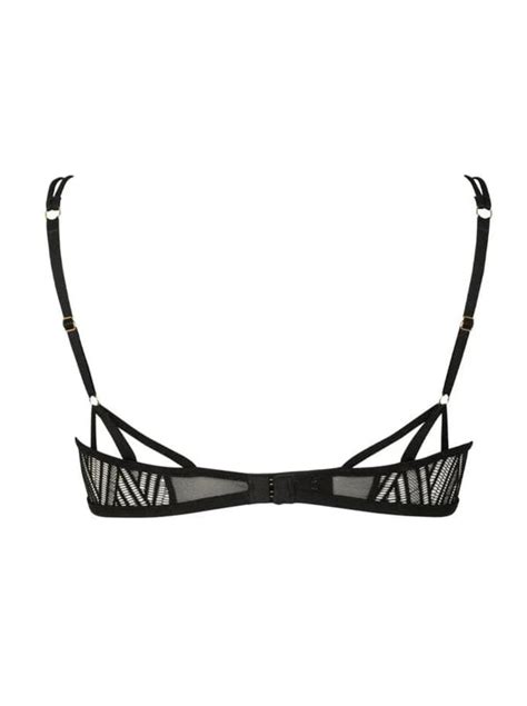 Onde Sensuelle Half Cup Black Chérie Amour