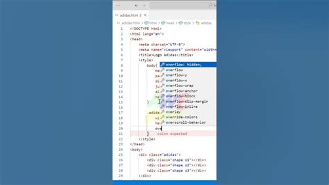 Logo Adidas Html Css Shorts Youtube