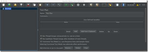 Getting Familiar With JMeter GUI And JMeter TestPlan