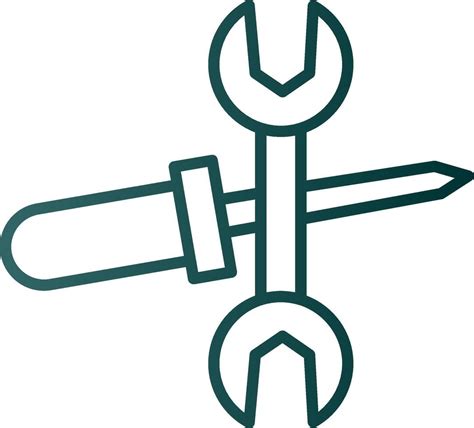 Maintenance Line Gradient Icon 43644073 Vector Art At Vecteezy