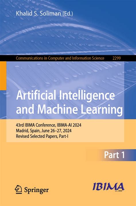 Artificial Intelligence And Machine Learning A Book By Khalid S Soliman Us